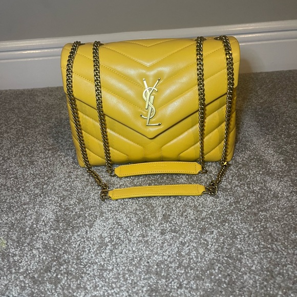 Yves Saint Laurent | Bags | Sleek Ysl Loulou Quilted Leather Bag | Poshmark